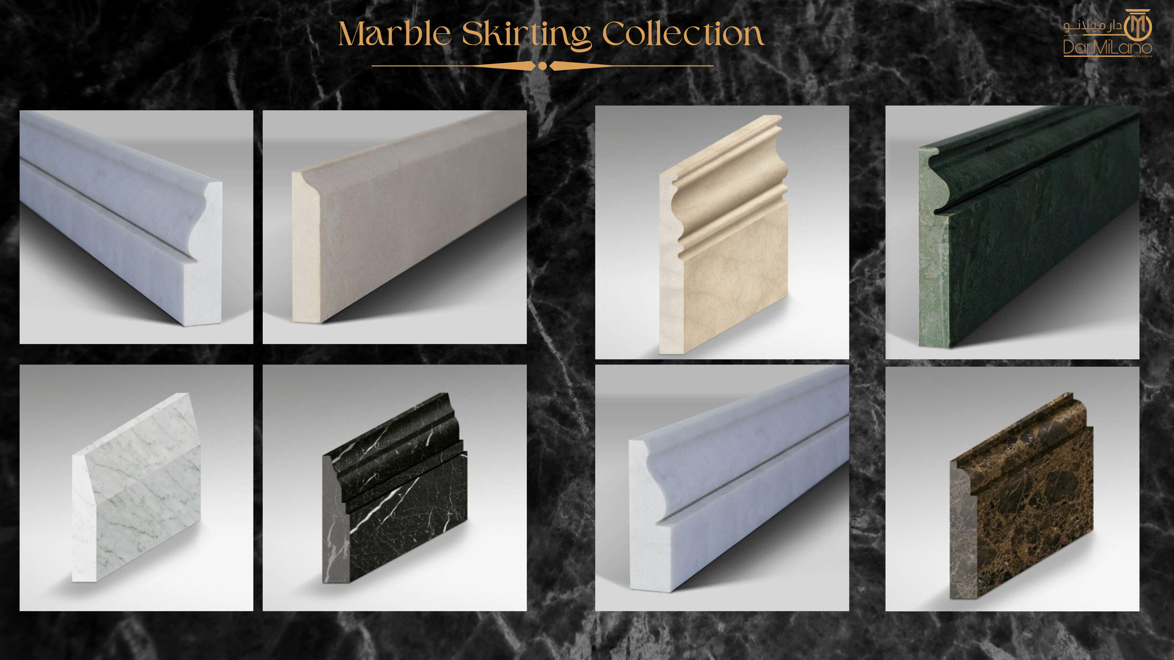 Marble Skirting Collection – DarMilano